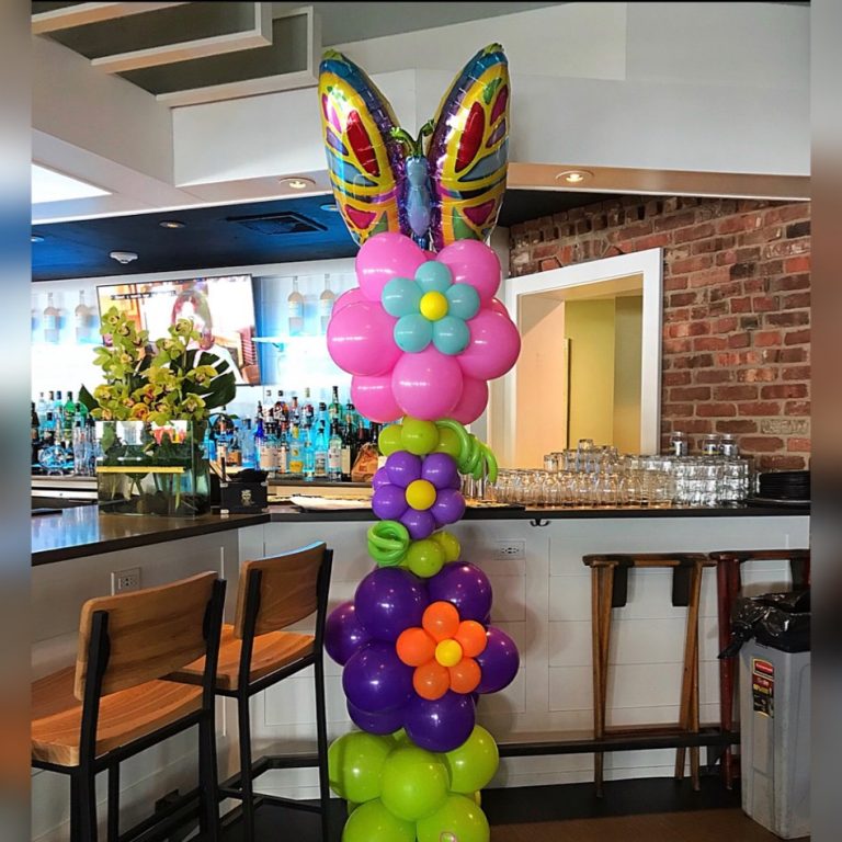 Columnas con globos - daSorpresa