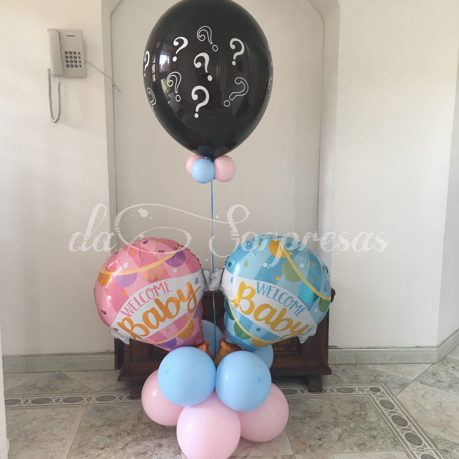 Bouquet de globos - daSorpresa