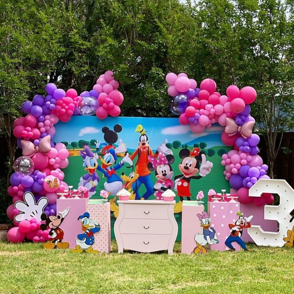 Decoración Con Globo Y Mobiliario 79 Dasorpresa